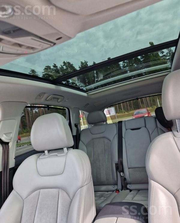 Pelēks Audi Q7 2016 Rīga, ar dzinēja tilpumu 3.00 L un nobraukumu 136 tūkst. km par 27000 €, foto 9 vietnē AUTOMOTO.COM.LV