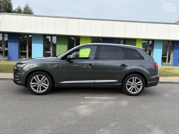 Pelēks Audi Q7 2016 Viļņa, ar dzinēja tilpumu 3.00 L un nobraukumu 321 tūkst. km par 19200 €, foto 4 vietnē AUTOMOTO.COM.LV