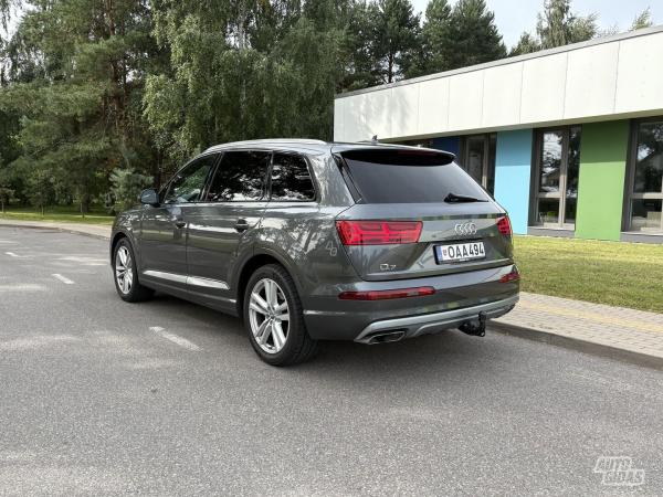 Pelēks Audi Q7 2016 Viļņa, ar dzinēja tilpumu 3.00 L un nobraukumu 321 tūkst. km par 19200 €, foto 5 vietnē AUTOMOTO.COM.LV
