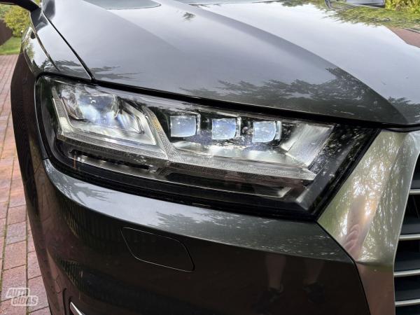Pelēks Audi Q7 2016 Viļņa, ar dzinēja tilpumu 3.00 L un nobraukumu 321 tūkst. km par 19200 €, foto 8 vietnē AUTOMOTO.COM.LV