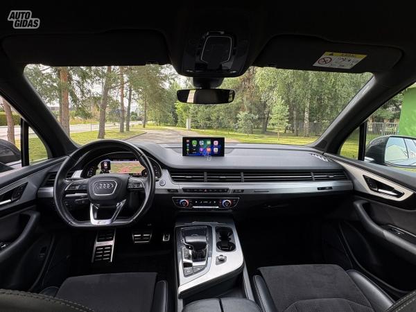 Pelēks Audi Q7 2016 Viļņa, ar dzinēja tilpumu 3.00 L un nobraukumu 321 tūkst. km par 19200 €, foto 9 vietnē AUTOMOTO.COM.LV