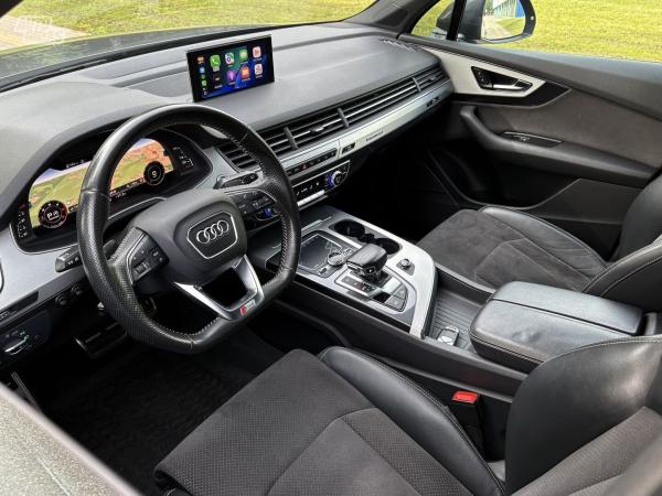 Pelēks Audi Q7 2016 Viļņa, ar dzinēja tilpumu 3.00 L un nobraukumu 321 tūkst. km par 19200 €, foto 10 vietnē AUTOMOTO.COM.LV