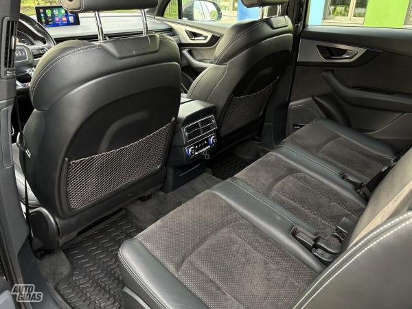 Pelēks Audi Q7 2016 Viļņa, ar dzinēja tilpumu 3.00 L un nobraukumu 321 tūkst. km par 19200 €, foto 11 vietnē AUTOMOTO.COM.LV