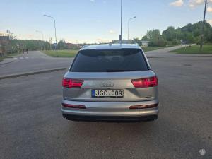 Grey Audi Q7 2016 in Salcininkai, with an engine capacity of 2.97 L and mileage of 272 thousand km for 25500 €, photo 8 on AUTOMOTO.COM.LV