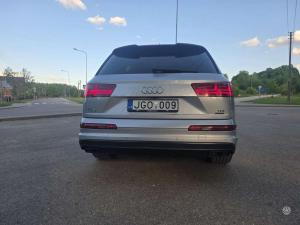 Grey Audi Q7 2016 in Salcininkai, with an engine capacity of 2.97 L and mileage of 272 thousand km for 25500 €, photo 9 on AUTOMOTO.COM.LV