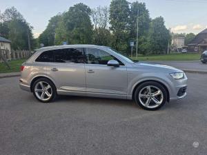 Grey Audi Q7 2016 in Salcininkai, with an engine capacity of 2.97 L and mileage of 272 thousand km for 25500 €, photo 14 on AUTOMOTO.COM.LV