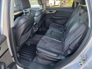 Grey Audi Q7 2016 in Salcininkai, with an engine capacity of 2.97 L and mileage of 272 thousand km for 25500 €, photo 20 on AUTOMOTO.COM.LV