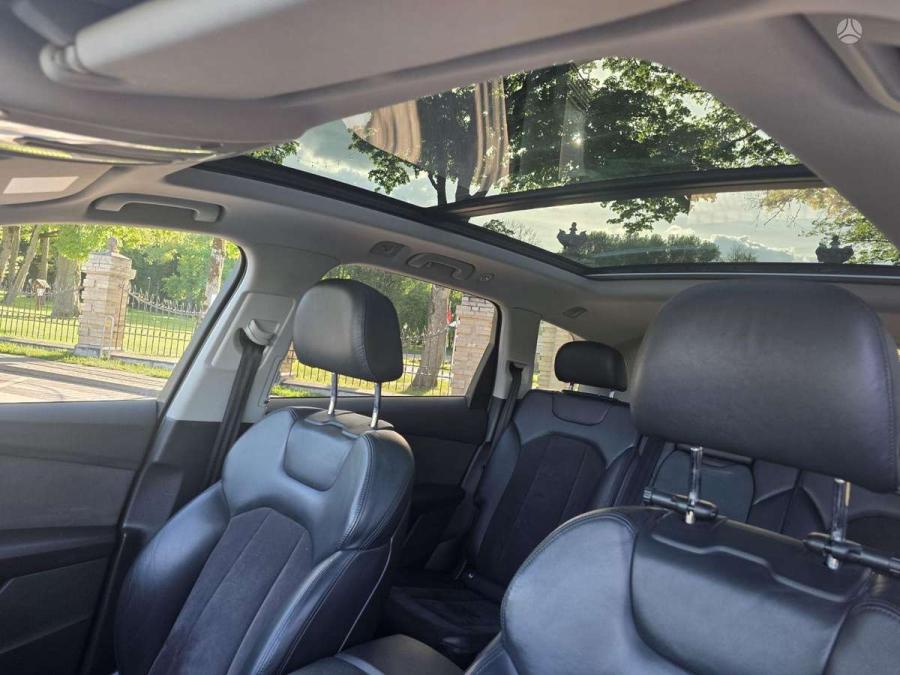 Grey Audi Q7 2016 in Salcininkai, with an engine capacity of 2.97 L and mileage of 272 thousand km for 25500 €, photo 21 on AUTOMOTO.COM.LV