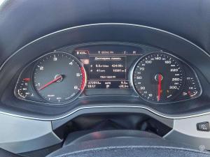 Grey Audi Q7 2016 in Salcininkai, with an engine capacity of 2.97 L and mileage of 272 thousand km for 25500 €, photo 23 on AUTOMOTO.COM.LV