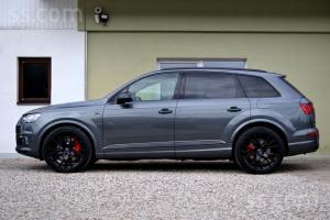 Серый Ауди Ку 7 2016 в Тукумс, объемом двигателя 3.00 л и пробегом 194 тыс. км за 24990 €, фото 11 на AUTOMOTO.COM.LV