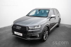 Grey Audi Q7 2016 in Tallinn, with an engine capacity of 3.00 L and mileage of 179 thousand km for 22999 €, photo  on AUTOMOTO.COM.LV
