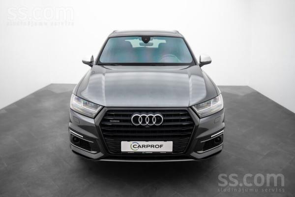 Ауди Ку 7 2016 в Таллин на AUTOMOTO.COM.LV Серый Ауди Ку 7 2016 в Таллин, объемом двигателя 3.00 л и пробегом 179 тыс. км за 22999 €, фото 5 на AUTOMOTO.COM.LV