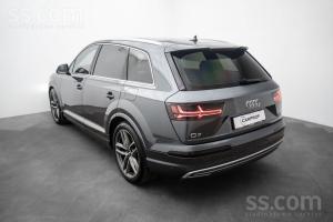 Grey Audi Q7 2016 in Tallinn, with an engine capacity of 3.00 L and mileage of 179 thousand km for 22999 €, photo 9 on AUTOMOTO.COM.LV