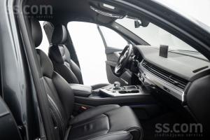 Grey Audi Q7 2016 in Tallinn, with an engine capacity of 3.00 L and mileage of 179 thousand km for 22999 €, photo 13 on AUTOMOTO.COM.LV