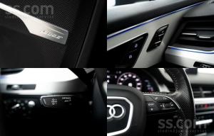 Grey Audi Q7 2016 in Tallinn, with an engine capacity of 3.00 L and mileage of 179 thousand km for 22999 €, photo 15 on AUTOMOTO.COM.LV