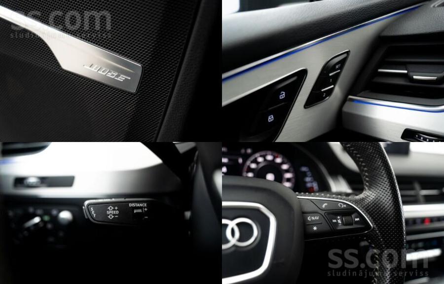 Grey Audi Q7 2016 in Tallinn, with an engine capacity of 3.00 L and mileage of 179 thousand km for 22999 €, photo 15 on AUTOMOTO.COM.LV