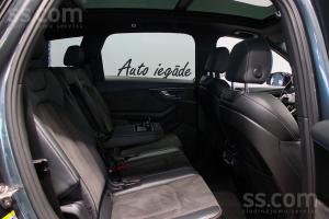 Grey Audi Q7 2017 in Riga, with an engine capacity of 4.00 L and mileage of 156 thousand km for 46500 €, photo 28 on AUTOMOTO.COM.LV