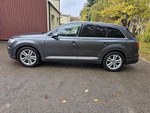 Pelēks Audi Q7 2017 Kretinga, ar dzinēja tilpumu 2.97 L un nobraukumu 283 tūkst. km par 24200 €, foto 3 vietnē AUTOMOTO.COM.LV