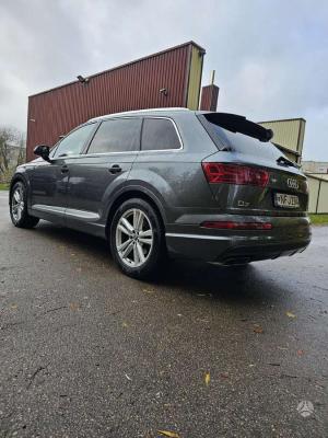 Pelēks Audi Q7 2017 Kretinga, ar dzinēja tilpumu 2.97 L un nobraukumu 283 tūkst. km par 24200 €, foto 4 vietnē AUTOMOTO.COM.LV