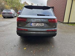 Pelēks Audi Q7 2017 Kretinga, ar dzinēja tilpumu 2.97 L un nobraukumu 283 tūkst. km par 24200 €, foto 7 vietnē AUTOMOTO.COM.LV