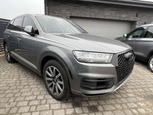 Grey Audi Q7 2017 in Kaunas, with an engine capacity of 3.00 L and mileage of 180 thousand km for 16500 €, photo 4 on AUTOMOTO.COM.LV