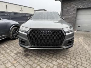 Grey Audi Q7 2017 in Kaunas, with an engine capacity of 3.00 L and mileage of 180 thousand km for 16500 €, photo 9 on AUTOMOTO.COM.LV