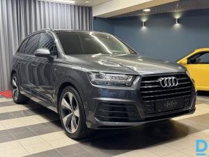 Pelēks Audi Q7 2017 Mārupe, ar dzinēja tilpumu 3.00 L un nobraukumu 189 tūkst. km par 25990 €, foto 2 vietnē AUTOMOTO.COM.LV