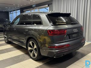 Pelēks Audi Q7 2017 Mārupe, ar dzinēja tilpumu 3.00 L un nobraukumu 189 tūkst. km par 25990 €, foto 3 vietnē AUTOMOTO.COM.LV
