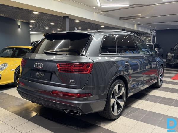 Pelēks Audi Q7 2017 Mārupe, ar dzinēja tilpumu 3.00 L un nobraukumu 189 tūkst. km par 25990 €, foto 4 vietnē AUTOMOTO.COM.LV