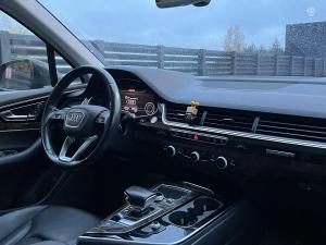 Pelēks Audi Q7 2017 Ignalina, ar dzinēja tilpumu 4.00 L un nobraukumu 240 tūkst. km par 24900 €, foto 8 vietnē AUTOMOTO.COM.LV