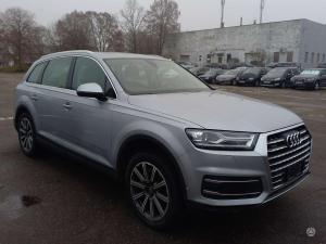 Grey Audi Q7 2017 in Siauliai, with an engine capacity of 3.00 L and mileage of 179 thousand km for 12300 €, photo 3 on AUTOMOTO.COM.LV