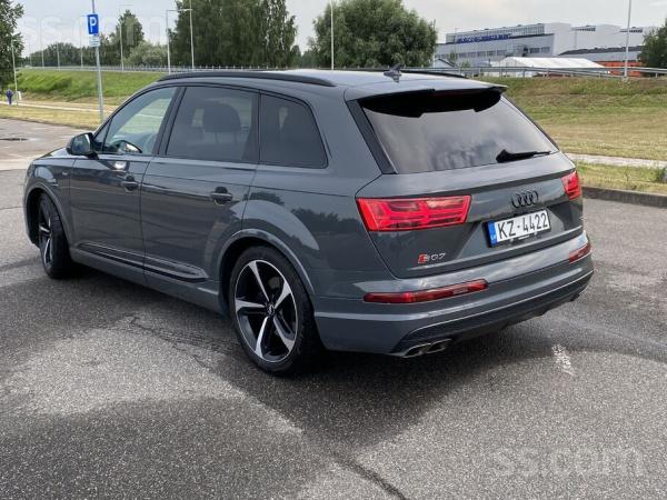 Grey Audi Q7 2017 in Jelgava, with an engine capacity of 4.00 L and mileage of 228 thousand km for 29900 €, photo 7 on AUTOMOTO.COM.LV