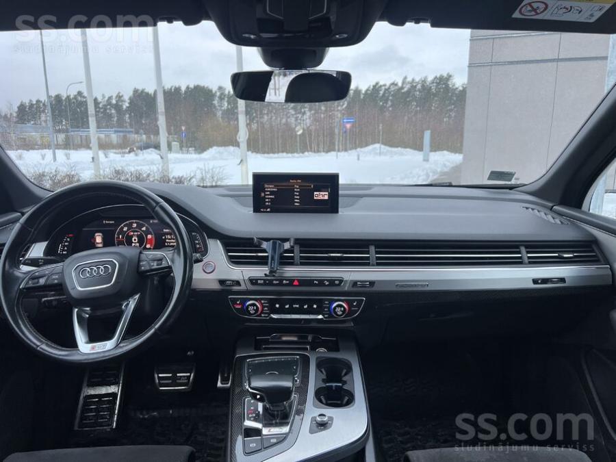 Pelēks Audi Q7 2017 Jelgava, ar dzinēja tilpumu 4.00 L un nobraukumu 228 tūkst. km par 29900 €, foto 10 vietnē AUTOMOTO.COM.LV