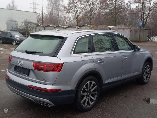 Pelēks Audi Q7 2017 Šauļi, ar dzinēja tilpumu 3.00 L un nobraukumu 179 tūkst. km par 12300 €, foto 4 vietnē AUTOMOTO.COM.LV