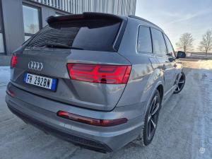 Pelēks Audi Q7 2017 Panevēža, ar dzinēja tilpumu 2.97 L un nobraukumu 292 tūkst. km par 19999 €, foto 2 vietnē AUTOMOTO.COM.LV