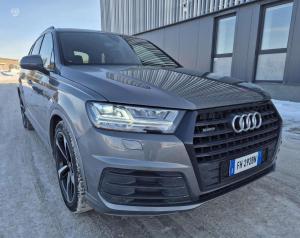 Pelēks Audi Q7 2017 Panevēža, ar dzinēja tilpumu 2.97 L un nobraukumu 292 tūkst. km par 19999 €, foto 8 vietnē AUTOMOTO.COM.LV