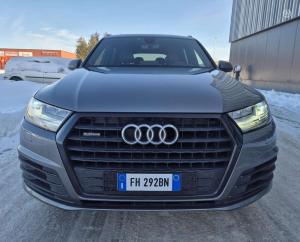 Pelēks Audi Q7 2017 Panevēža, ar dzinēja tilpumu 2.97 L un nobraukumu 292 tūkst. km par 19999 €, foto 9 vietnē AUTOMOTO.COM.LV