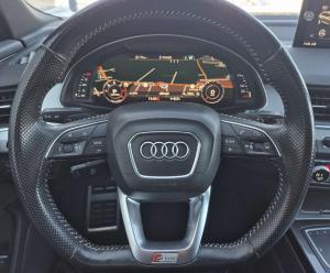 Pelēks Audi Q7 2017 Panevēža, ar dzinēja tilpumu 2.97 L un nobraukumu 292 tūkst. km par 19999 €, foto 20 vietnē AUTOMOTO.COM.LV