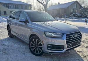 Grey Audi Q7 2017 in Silale, with an engine capacity of 3.00 L and mileage of 191 thousand km for 21100 €, photo 2 on AUTOMOTO.COM.LV