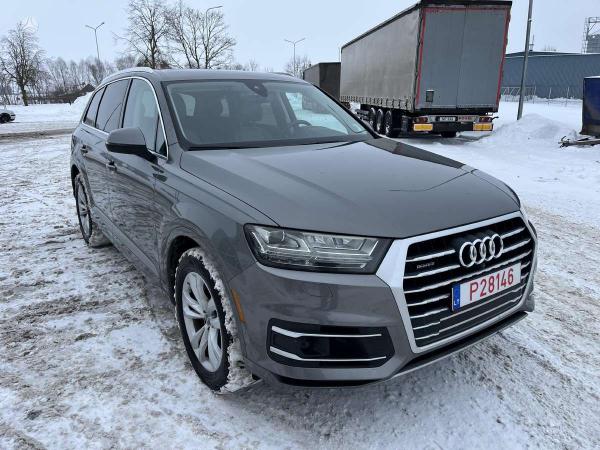 Pelēks Audi Q7 2017 Šauļi, ar dzinēja tilpumu 3.00 L un nobraukumu 252 tūkst. km par 15000 €, foto 1 vietnē AUTOMOTO.COM.LV