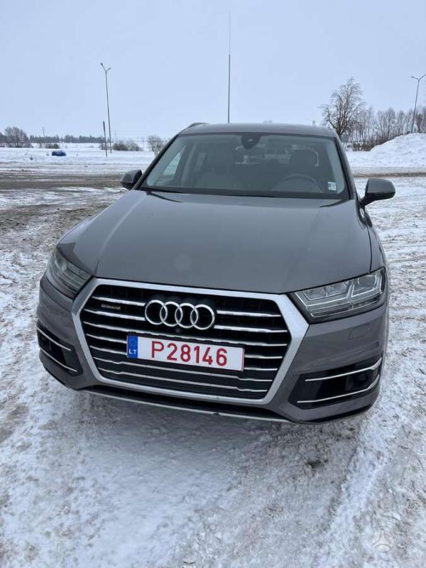 Pelēks Audi Q7 2017 Šauļi, ar dzinēja tilpumu 3.00 L un nobraukumu 252 tūkst. km par 15000 €, foto 2 vietnē AUTOMOTO.COM.LV