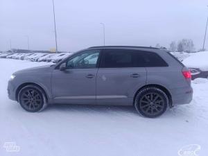 Grey Audi Q7 2017 in Avizieniai, with an engine capacity of 3.00 L and mileage of 199 thousand km for 19900 €, photo 2 on AUTOMOTO.COM.LV