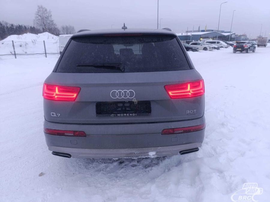 Grey Audi Q7 2017 in Avizieniai, with an engine capacity of 3.00 L and mileage of 199 thousand km for 19900 €, photo 4 on AUTOMOTO.COM.LV