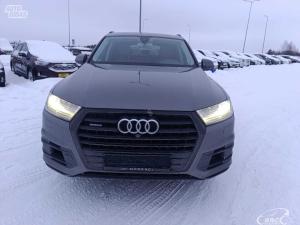Grey Audi Q7 2017 in Avizieniai, with an engine capacity of 3.00 L and mileage of 199 thousand km for 19900 €, photo 8 on AUTOMOTO.COM.LV