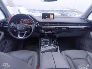 Grey Audi Q7 2017 in Avizieniai, with an engine capacity of 3.00 L and mileage of 199 thousand km for 19900 €, photo 9 on AUTOMOTO.COM.LV