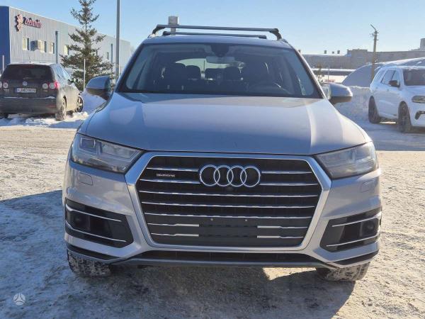Pelēks Audi Q7 2017 Klaipėda, ar dzinēja tilpumu 3.00 L un nobraukumu 270 tūkst. km par 14400 €, foto 2 vietnē AUTOMOTO.COM.LV