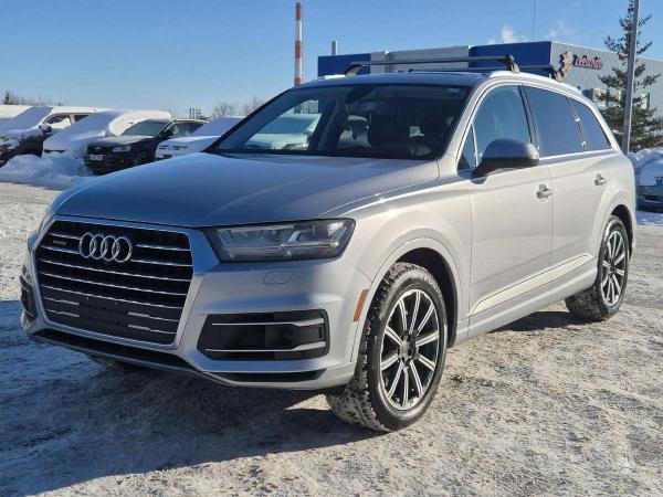 Pelēks Audi Q7 2017 Klaipėda, ar dzinēja tilpumu 3.00 L un nobraukumu 270 tūkst. km par 14400 €, foto 3 vietnē AUTOMOTO.COM.LV