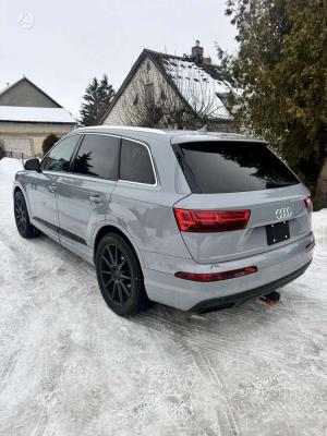 Pelēks Audi Q7 2017 Kauņa, ar dzinēja tilpumu 3.00 L un nobraukumu 311 tūkst. km par 11500 €, foto  vietnē AUTOMOTO.COM.LV