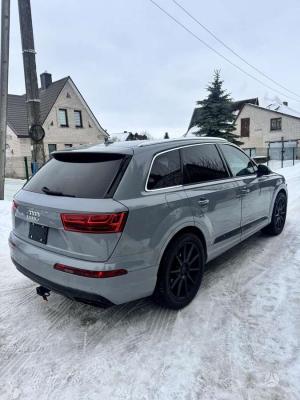 Pelēks Audi Q7 2017 Kauņa, ar dzinēja tilpumu 3.00 L un nobraukumu 311 tūkst. km par 11500 €, foto 2 vietnē AUTOMOTO.COM.LV