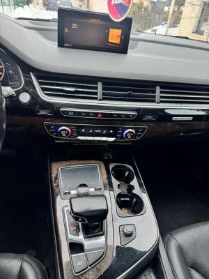 Pelēks Audi Q7 2017 Kauņa, ar dzinēja tilpumu 3.00 L un nobraukumu 311 tūkst. km par 11500 €, foto 9 vietnē AUTOMOTO.COM.LV